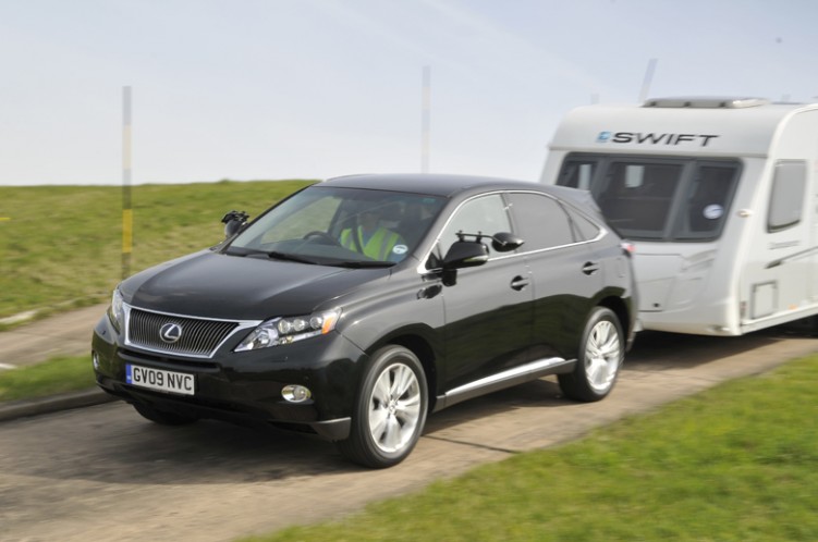Lexus RX450h | Tow Car Awards