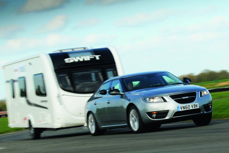 Saab 9-5 | Tow Car Awards