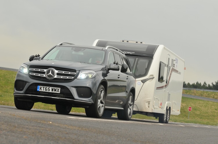 Mercedes-Benz GLS | Tow Car Awards