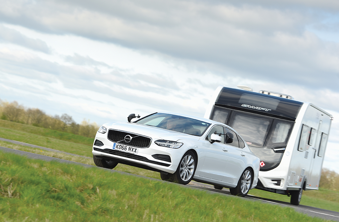 Volvo S90 | Tow Car Awards