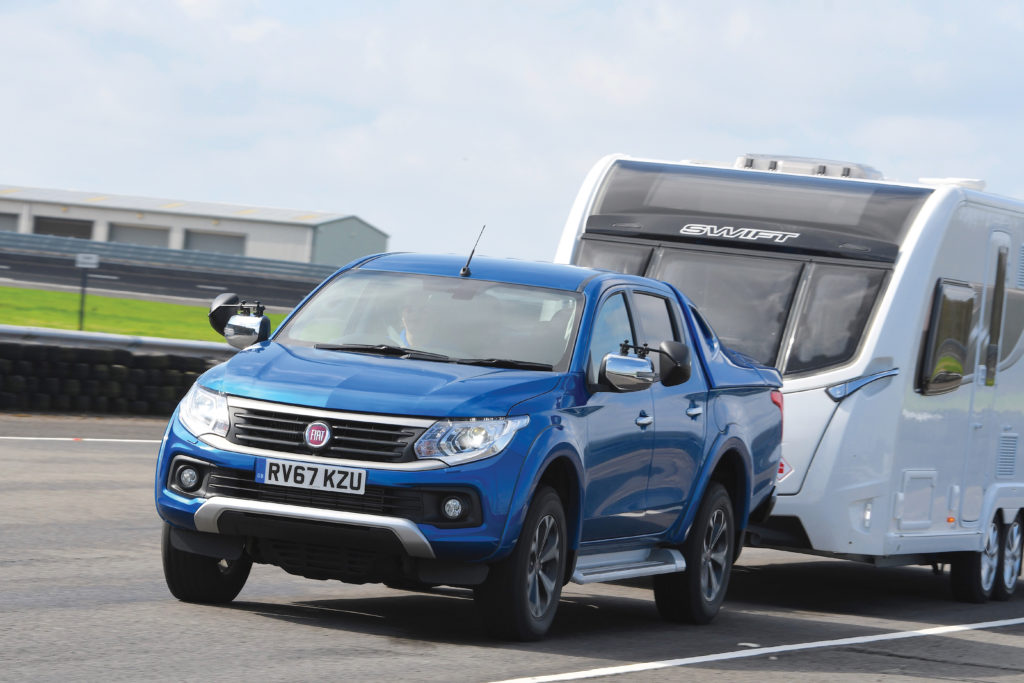 Fiat Professional Fullback | Tow Car Awards