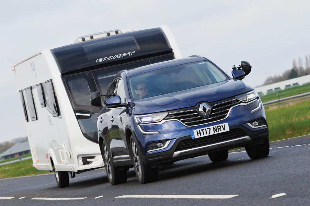 Renault Koleos | Tow Car Awards