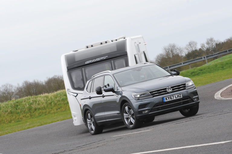 Volkswagen Tiguan Allspace | Tow Car Awards