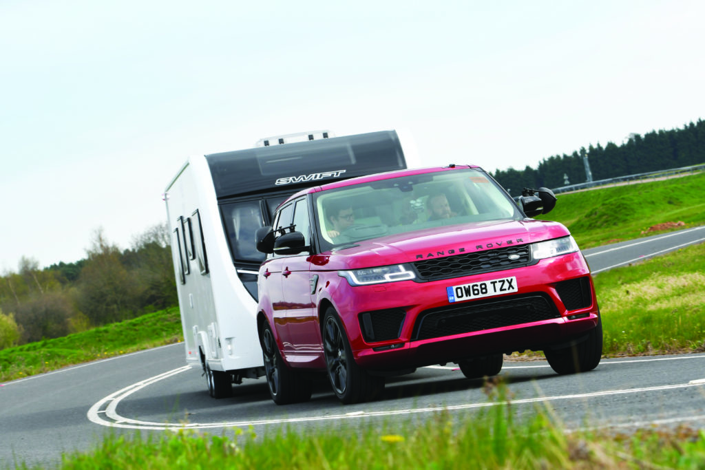 Range Rover Evoque | Tow Car Awards